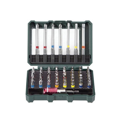 Metabo Bit Set, 56 Piece Multi Colour (One Size)