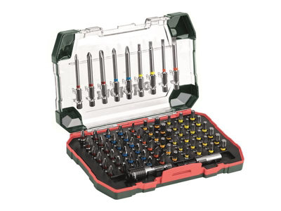 Metabo Bit Set, 71 Piece TLB-MPT626704