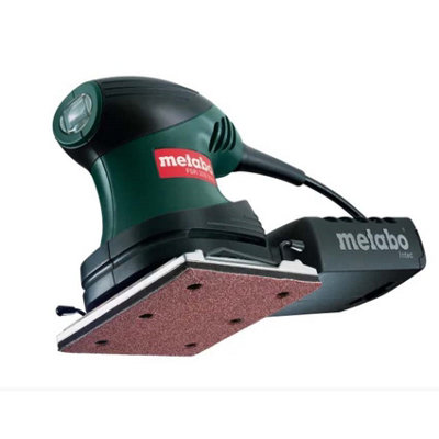 Metabo FSR 200 Intec 240V, 200W Palm Sheet Sander in Carry Case