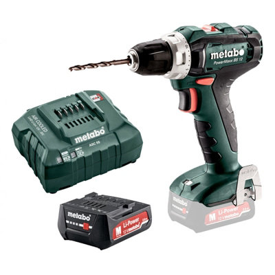 Metabo PowerMaxx BS 12 (601036000) Cordless drill / screwdriver