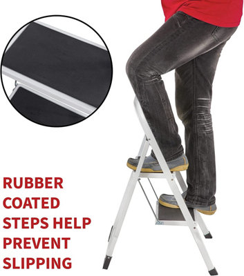 2 step ladder b&q store