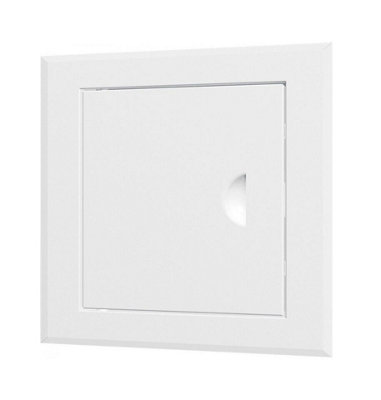 Metal Access Panel with Handle & Magnetic Lock 200mm x 350mm