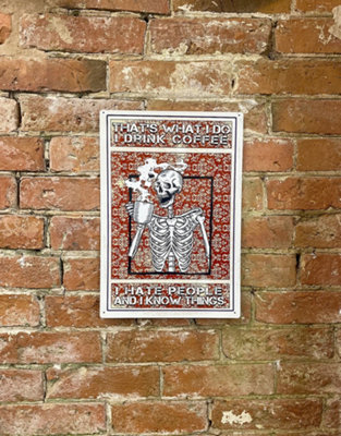 Metal Advertising Wall Sign