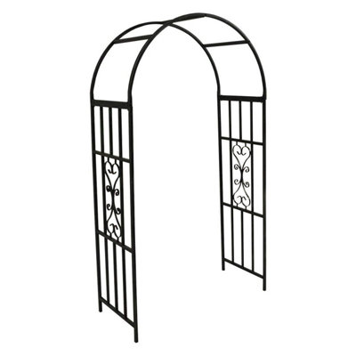 Metal Amalfi Decorative Garden Arch