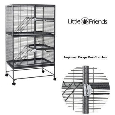 Metal Aventura HUGE Metal Rat Ferret Chinchilla Cage