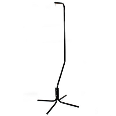 Metal Bird Cage Stand Black For Tall Cage