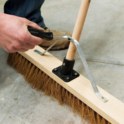 Metal Brush Support Stay Arm Bracket