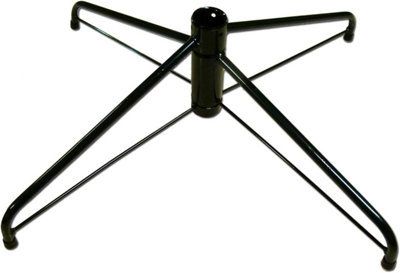 Metal Christmas Tree Stand - Dark Green