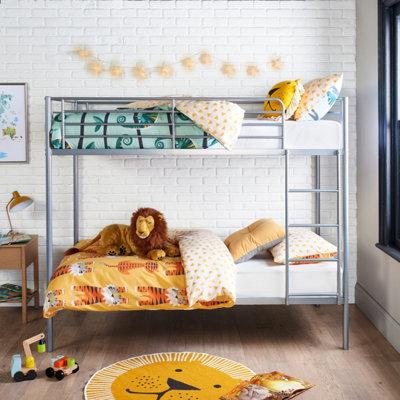 Double metal bunk beds store