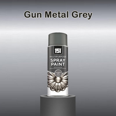 Metal Grey Metallic Finish Multipurpose 400ml (3)