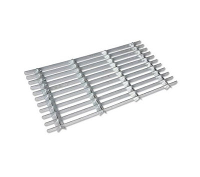 Metal Grill Galvanised Steel Doormat Outdoor Garden Entrance Front Door ...