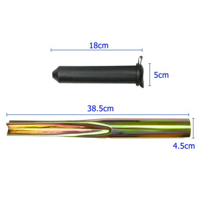 Metal Ground Spike Heavy-Duty Galvanised Steel Anchor for Rotary Airers ...