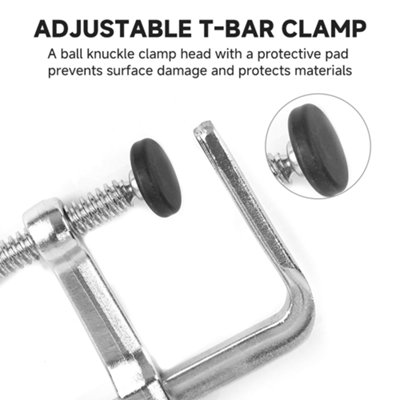 Metal Guide Rail Clamps For Makita Plunge Saw Guide Rails SP6000 DSP600 ...