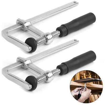 Metal Guide Rail Clamps For Makita Plunge Saw Rails SP6000 DSP600 - 1 ...