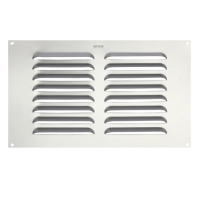 Metal Louvre Air Vent Cover, Suitable for Venting Gas Appliances ...