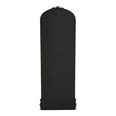 Metal Shatter Proof Glass Full Length Framed Mirror W 540 x H 1630 mm ...