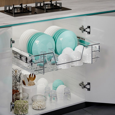 Cabinet pullout organizer store