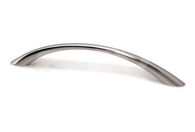 Metal Slim Drawer Cabinet Door Pull Kitchen Handle Cup Bow - Colour ...