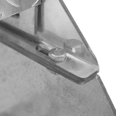 Metal Staircase Additional Single Step - 600mm Wide