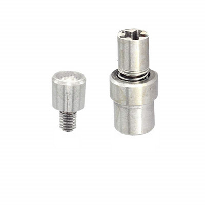 Metal Star Studs Fixing Dies - 20mm