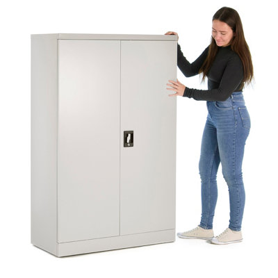 2 door metal cabinet store