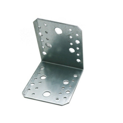 Metal Support Framing Anchor Bracket Connection Zinc - Size 100x100x902 ...