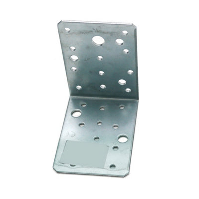 Metal Support Framing Anchor Bracket Connection Zinc - Size 90x90x65x2 ...