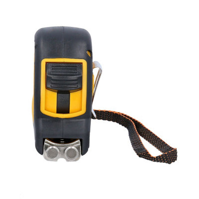 Metal Tape Measure 8m long with Class II Accuracy Magnetised Rust-Proof ...