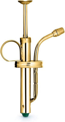 Metal Water Mister Vintage Polished Solid Brass Plant Spray Indoor ...