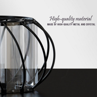 Metal Wire Cage Ceiling Light Shade Easy Fit Lamp Shade, Ceiling ...