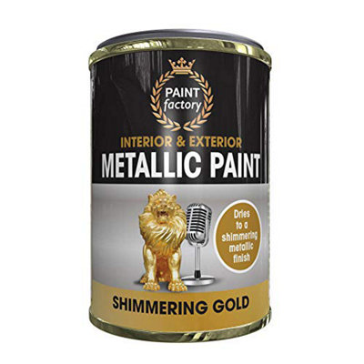 Metallic Gold Paint 300ML (Tin)