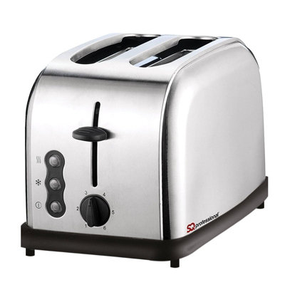 Metallic SQPro Legacy Toaster 900W SILVER QUARTZ