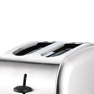 Metallic SQPro Legacy Toaster 900W SILVER QUARTZ