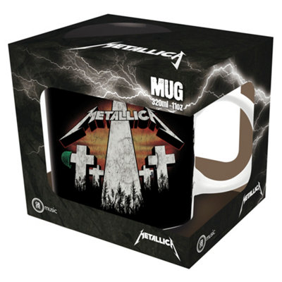Metallica Master of Puppets 320ml Ceramic Mug