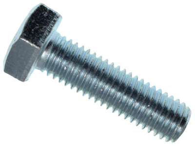 Metalmate MEMHTS1035 High Tensile Set Screw ZP M10 x 35mm (Box 50 ...