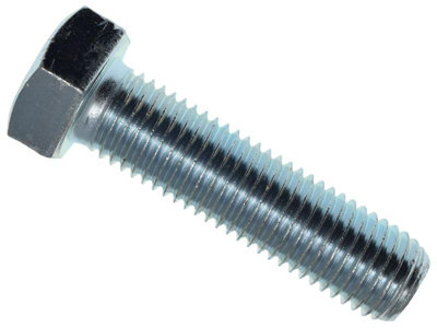 Metalmate MEMHTS1660 High Tensile Set Screw ZP M16 x 60mm (Box 25 ...