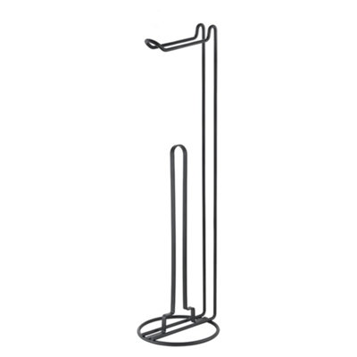 Metaltex Origin Toilet Paper Holder with Dispenser