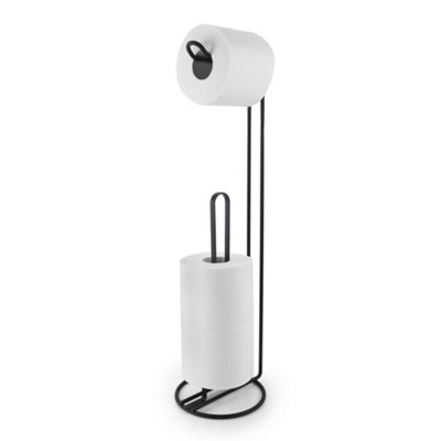 Metaltex Origin Toilet Paper Holder with Dispenser