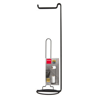 Metaltex Origin Toilet Paper Holder with Dispenser