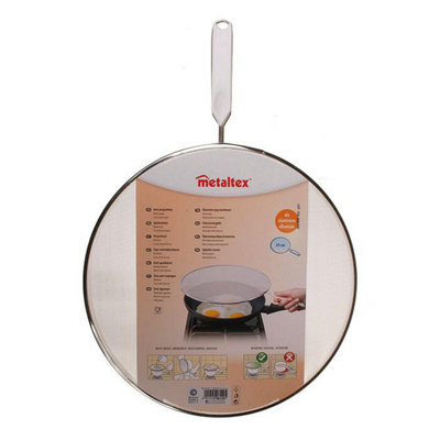 Metaltex Spatter Shield / Guard 29cm One Colour (One Size)