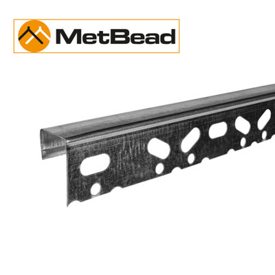 MetBead Edge Bead 15mm x 3.0m Pack of 50