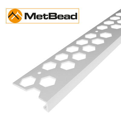 MetBead PVC Stop Bead 15mm x 2.5m Pack of 34