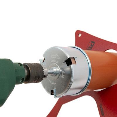 Metex Chamf 110mm Plastic Pipe Chamfer Tool For Power Drill