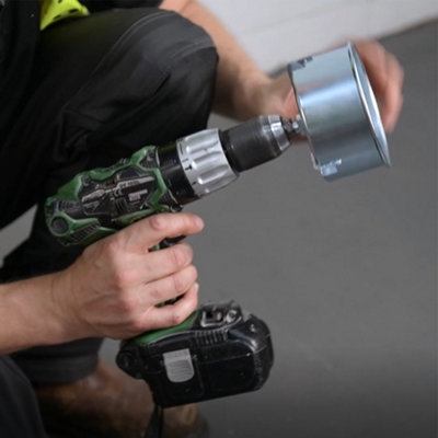 Metex Chamf 110mm Plastic Pipe Chamfer Tool For Power Drill