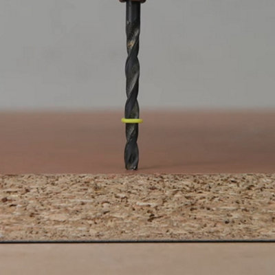 Metex DrillStop Hi-Vis Drill Depth Indicator Rings 18 Pack