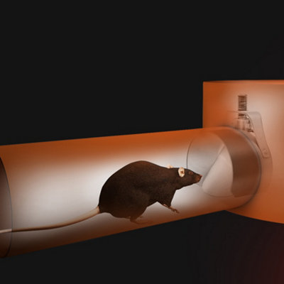 Metex Ratwall 110mm Stainless Steel Rat Blocker Valve For Drains