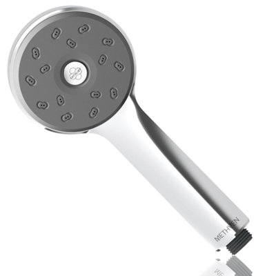 Methven MAKU Satinjet Water Saving 8l/min Power Shower Head In Chrome ...