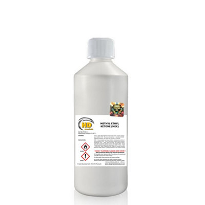 Methyl Ethyl Ketone MEK epoxy solvent 500ml