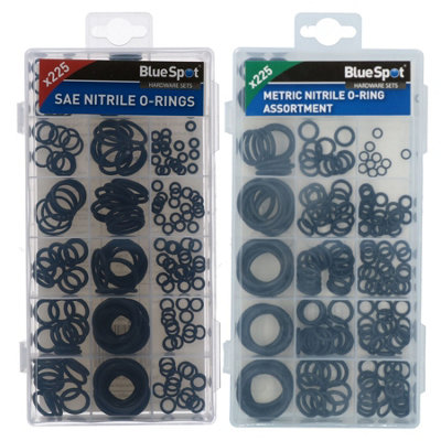 Metric and Imperial Assorted Nitrile Rubber O-Rings Seals Plumbing ...