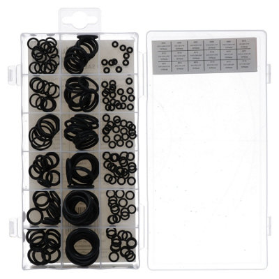 Metric and Imperial Assorted Nitrile Rubber O-Rings Seals Plumbing ...